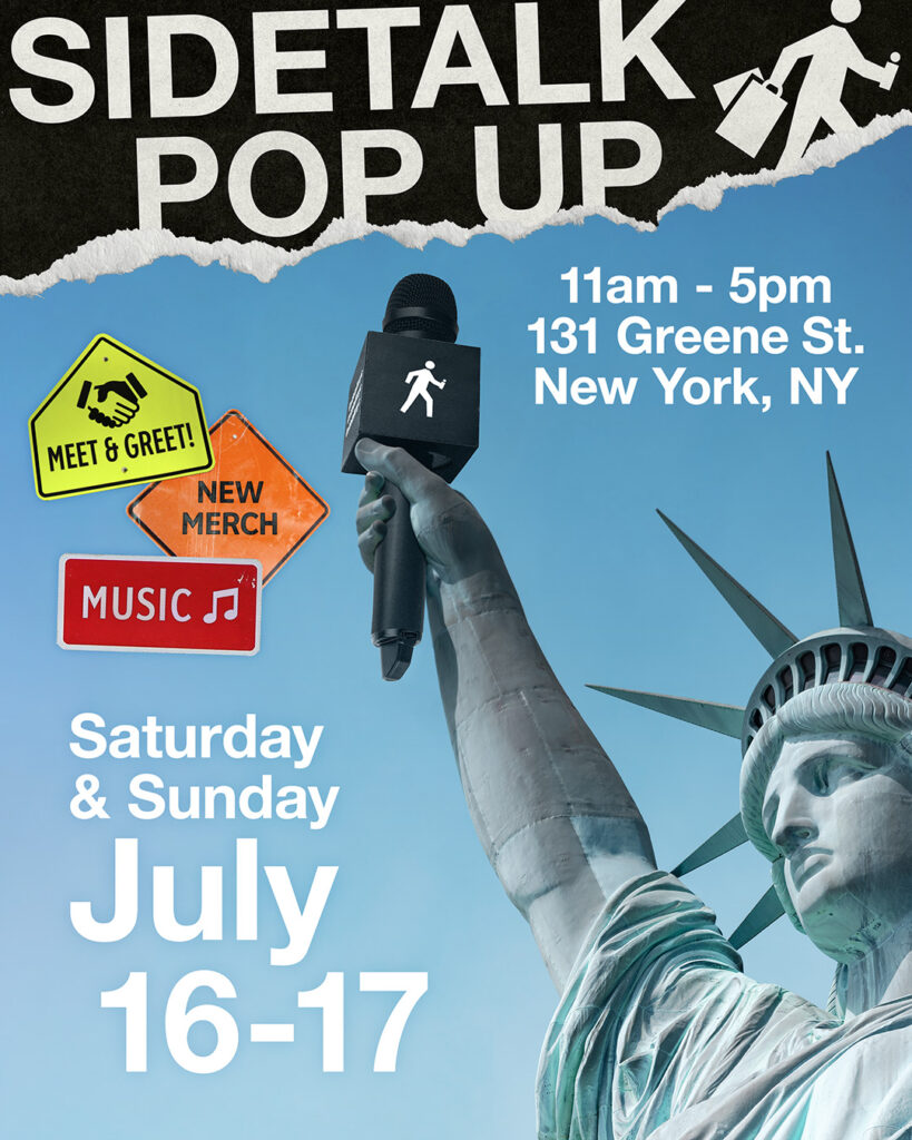 Sidetalk NYC | cyrielk.com