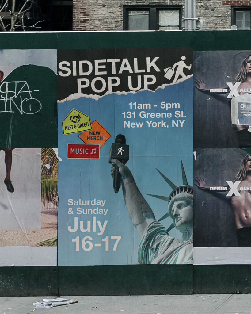 Sidetalk NYC | cyrielk.com